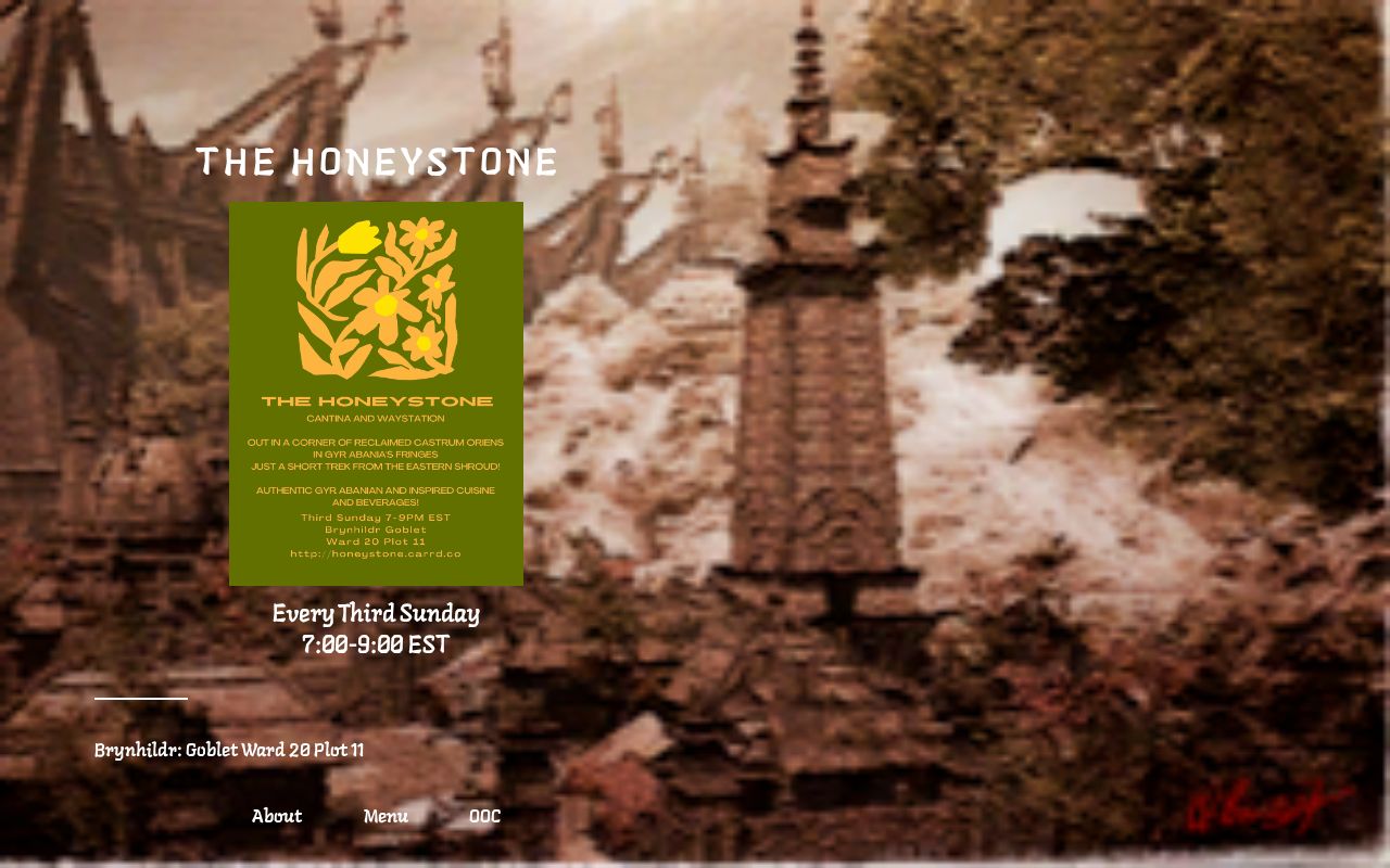 The Honeystone